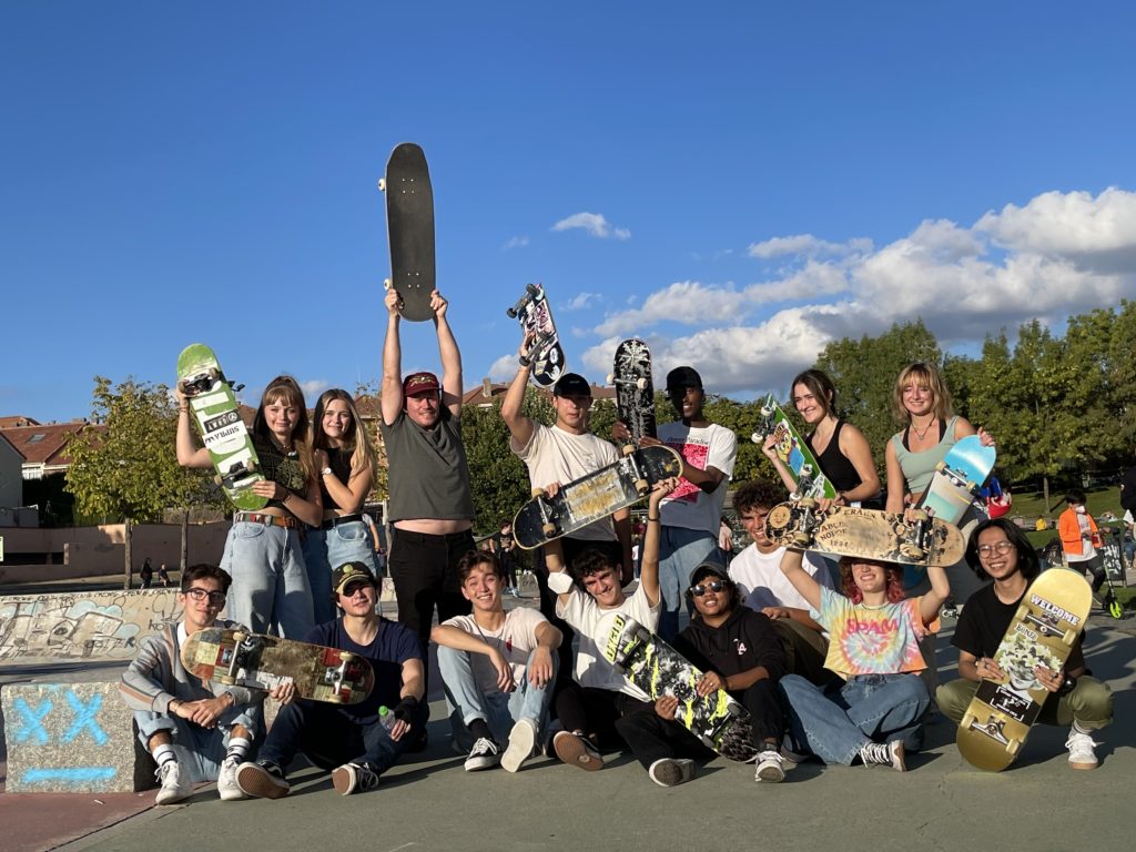 IE Introduces Europe's First Skateboarding Class - The Stork