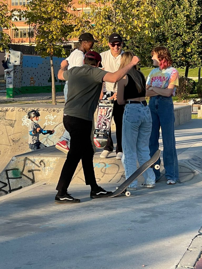 IE Introduces Europe's First Skateboarding Class - The Stork