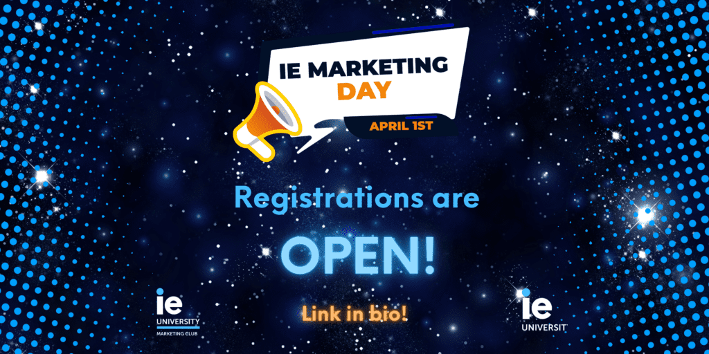 IE Marketing Day - The Stork