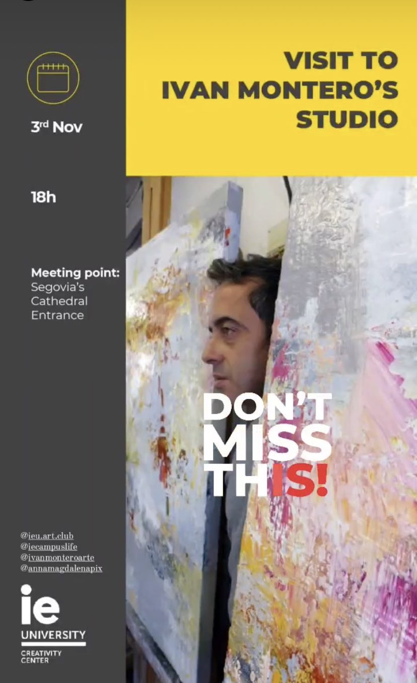 Inside Ivan Montero's Studio: A Piece Of Heaven Hidden In The Historic ...