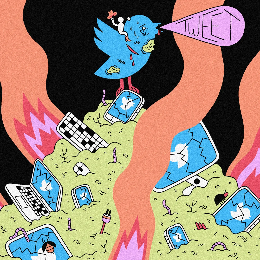 The Bird's Chaotic December: New Policies & Management At Twitter - The ...