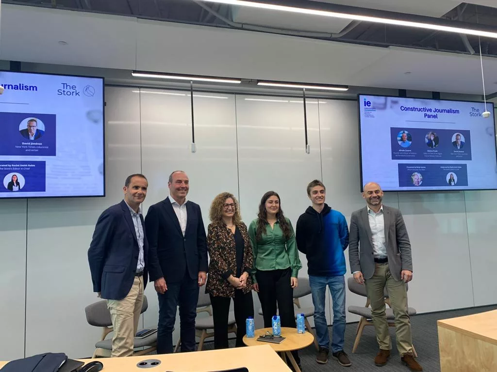 Spread Hope, Not Just Fear: a Dive Into Constructive Journalism - The Stork