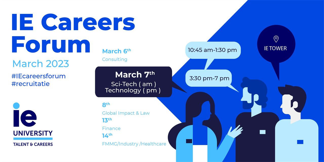 IE Careers Forum: Toma Las Riendas De Tu Futuro Profesional