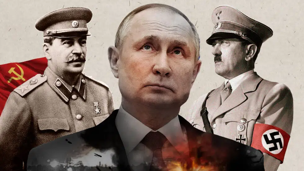 Hitler And Stalin - Putin - The Stork