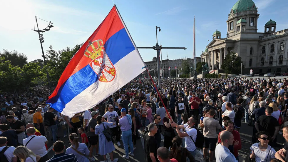 Voices Of Unity: A Firsthand Account Of The Serbian Demonstrations ...