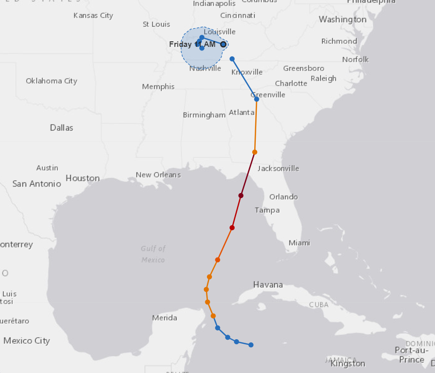 2024 Atlantic Hurricane Season - The Stork