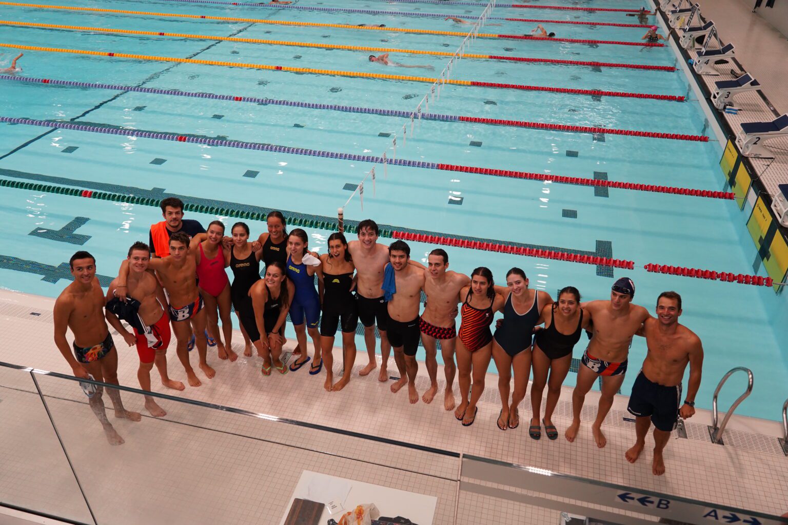 IE Official's Swim Club: What To Know - The Stork